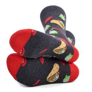 Parquet | Underwear & Socks | Socks 225 32 Novelty Socks With Taco ...